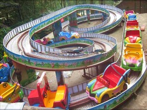 Roller Coaster Track For Sale From Beston Roller Coaster Manufacturer
